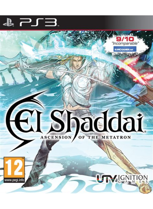 Купить игру El Shaddai: Ascension of the Metatron для PS3 в интернет ...