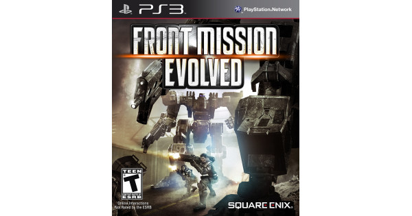 Купить игру Front Mission Evolved для PS3 в интернет-магазине Savelagame