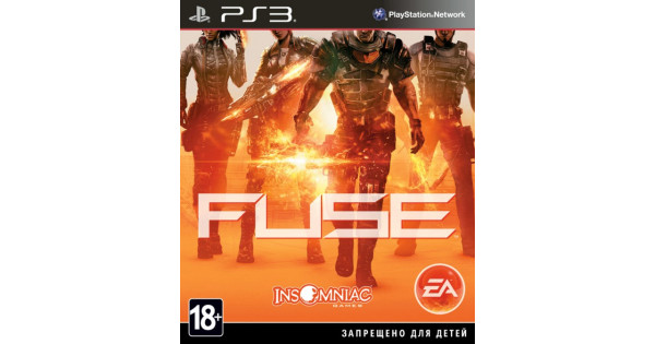 Купить игру Fuse для консоли PS3 в интернет-магазине Savelagame