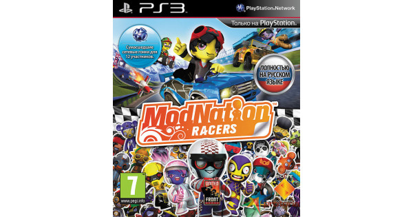Купить игру ModNation Racers для PS3 в интернет-магазине Savelagame