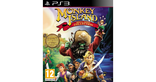 Купить игру Monkey Island. Special Edition Collection для PS3 в Savelagame