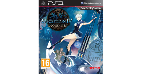 Купить игру Deception 4 (IV): Blood Ties (PS3) для Sony PlayStation 3 в ...