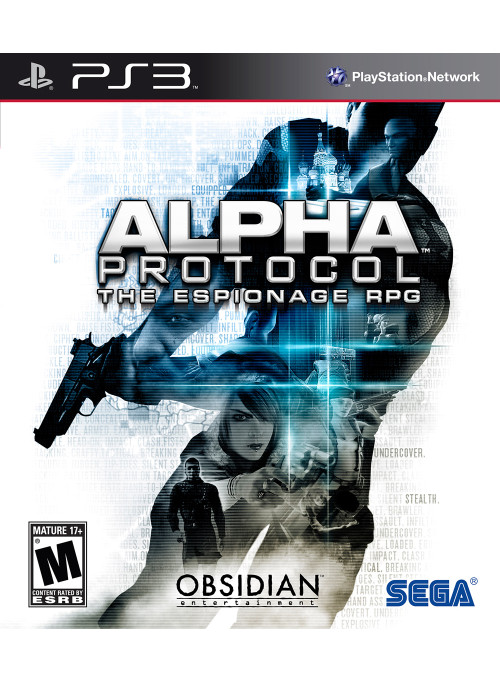Купить игру Alpha Protocol (PS3) в интернет-магазине