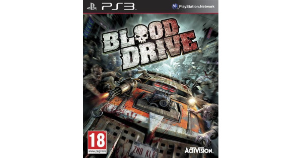 Купить игру Blood Drive (PS3) для Sony PlayStation 3 в интернет ...