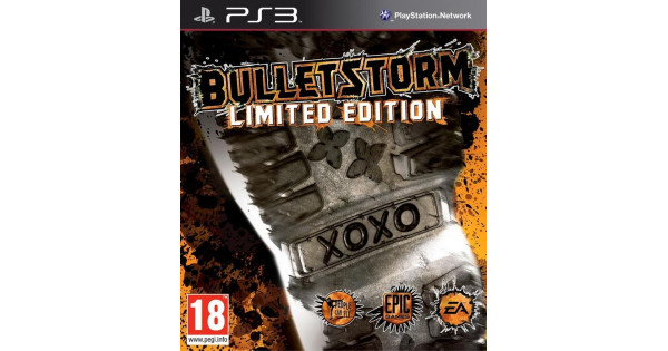 Купить игру Bulletstorm Limited Edition для PS3 в интернет-магазине ...