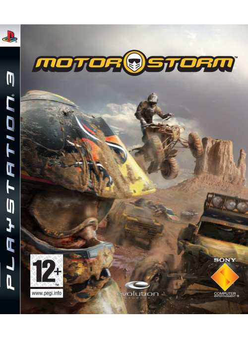 Купить игру MotorStorm (PS3) для Sony PlayStation 3 в интернет-магазине ...