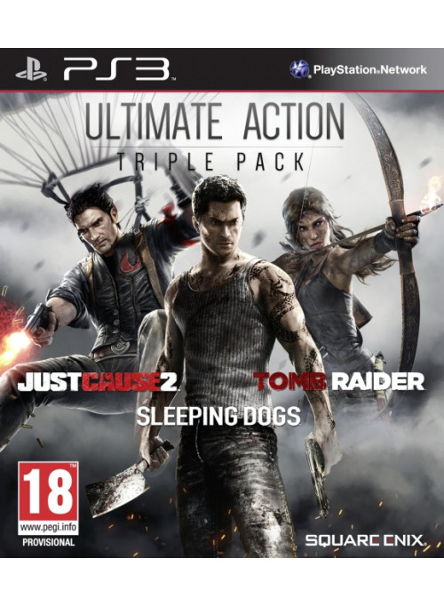 Купить игру Ultimate Action Triple Pack (Just Cause 2, Sleeping Dogs ...