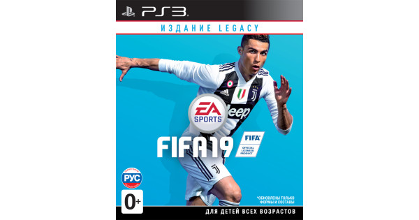 Купить игру FIFA 19. Legacy Edition (PS3) для Sony PlayStation 3 в ...