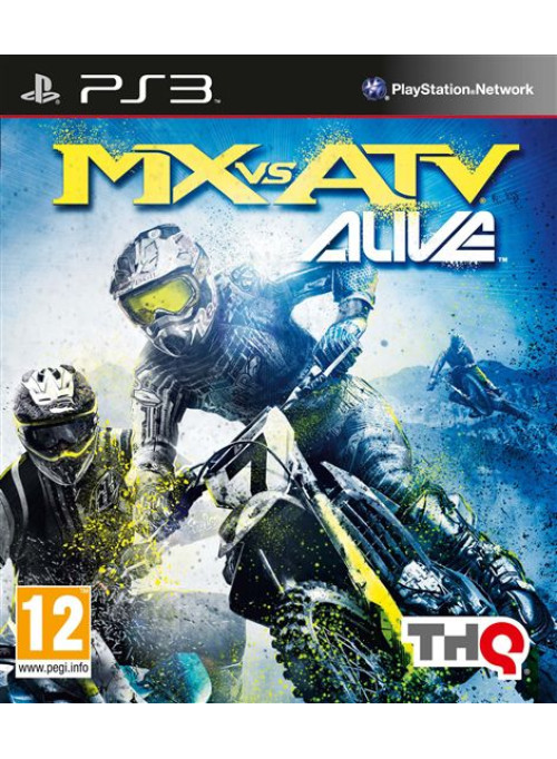Купить игру MX vs ATV: Alive (PS3) для Sony PlayStation 3 в интернет ...