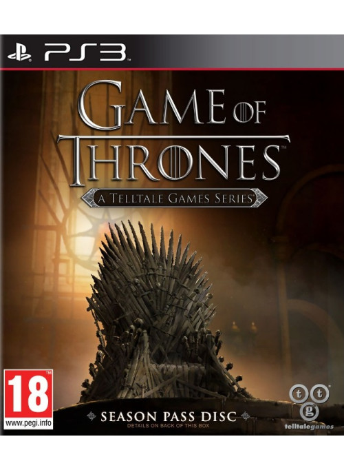 Купить игру Game of Thrones: A Telltale Games Series (PS3) для Sony ...