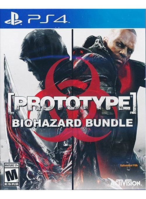 Купить игру Prototype Biohazard Bundle для PS4 в интернет-магазине ...