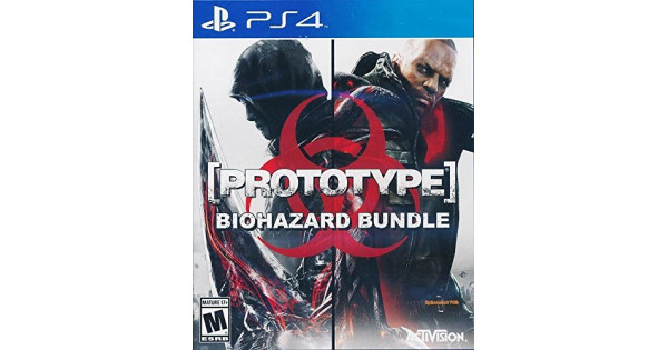 Купить игру Prototype Biohazard Bundle для PS4 в интернет-магазине ...