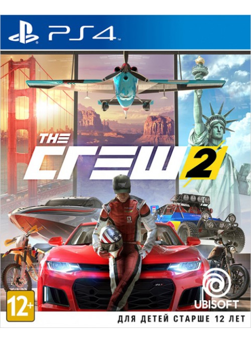 Купить игру The Crew 2 (PS4) для Sony PlayStation 4 в интернет-магазине ...