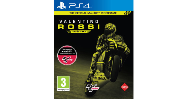 Купить игру MotoGP 16 Valentino Rossi The Game (PS4) для Sony ...