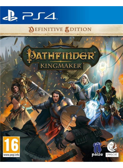 Купить игру Pathfinder Kingmaker Definitive Edition (PS4) для Sony ...