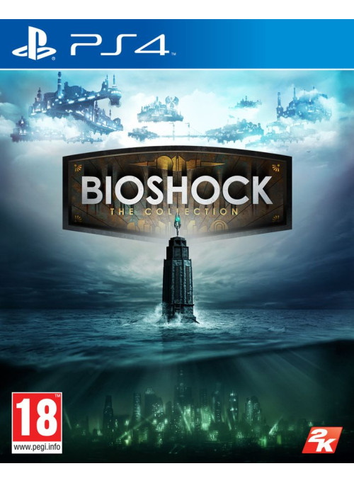Купить игру BioShock: The Collection для PS4 в интернет-магазине Savelagame