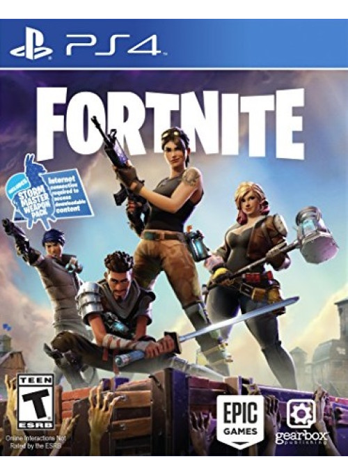 Купить игру Fortnite для PS4 по доступной цене