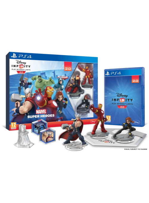 Купить игру Disney Infinity 2.0 для Sony PlayStation 4