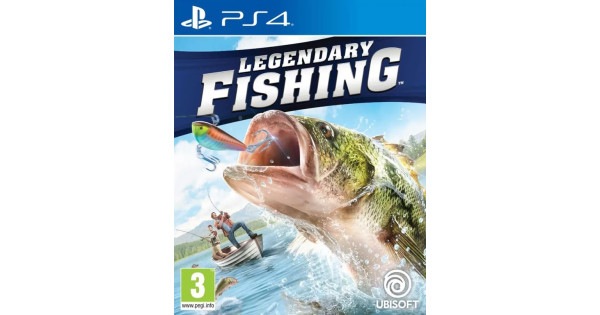 Купить игру Legendary Fishing (PS4) для Sony PlayStation 4 в интернет ...