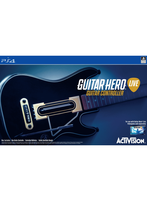 Guitar Hero Live Controller Гитара (PS4) купить в интернет-магазине ...