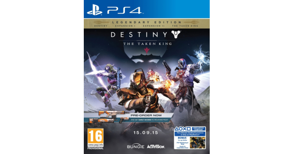 Купить игру Destiny: The Taken King. Legendary Edition для Sony ...