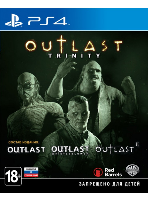 Купить игру Outlast Trinity для PS4 в интернет-магазине Savelagame