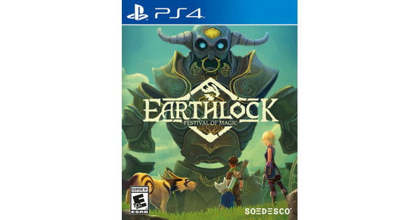 Купить игру Earthlock: Festival of Magic (PS4) для Sony PlayStation 4 в ...