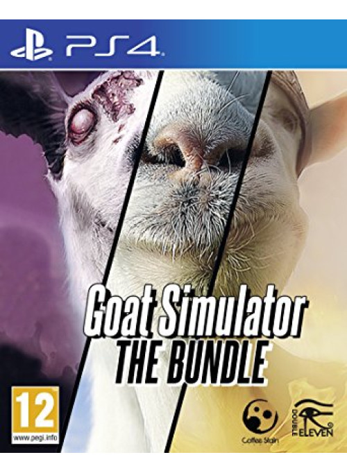 Купить игру Goat Simulator: The Bundle (PS4) для Sony PlayStation 4 в ...