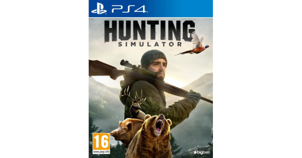 Купить игру Hunting Simulator (PS4) для Sony PlayStation 4 в интернет ...