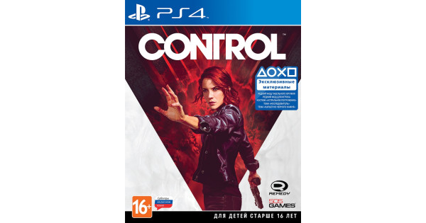 Купить игру Control (PS4) для Sony PlayStation 4 в интернет-магазине ...