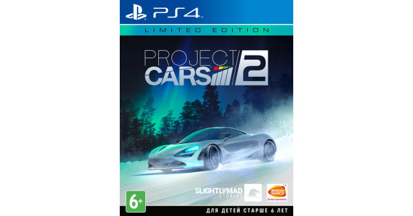 Купить игру Project Cars 2 Limited Edition (PS4) для Sony PlayStation 4 ...