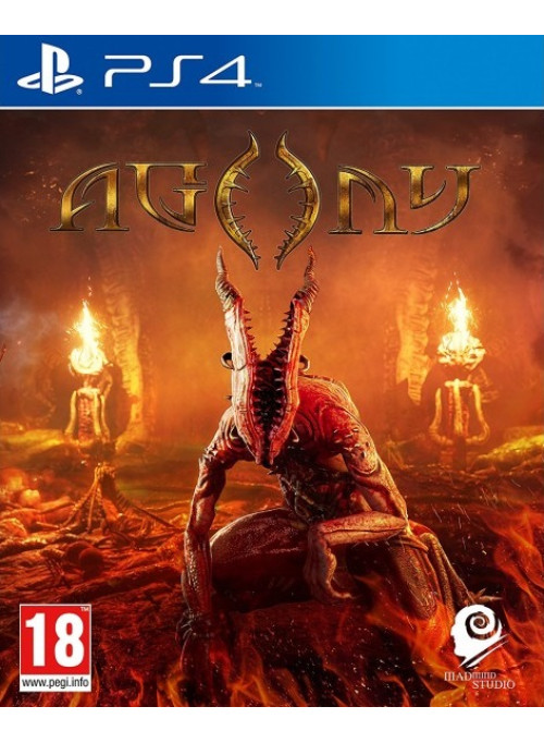 Купить игру Agony (PS4) для Sony PlayStation 4 в интернет-магазине ...