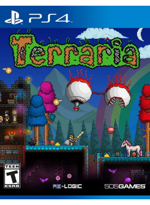 Купить игру Terraria для PS4 по доступной цене