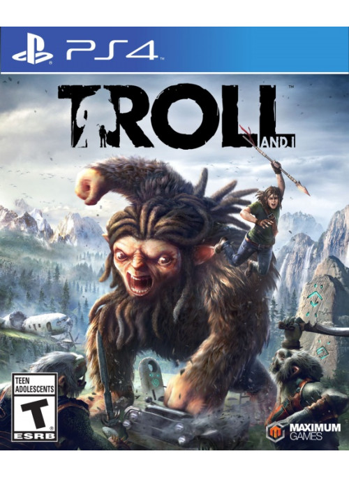 Купить игру Troll and I (PS4) для Sony PlayStation 4 в интернет ...