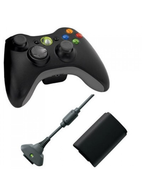 Купить Controller Wireless Black + Play & Charge Kit Original для ...
