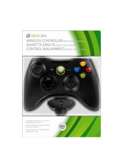 Купить Controller Wireless Black + Play & Charge Kit Original для ...