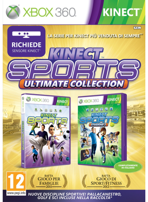 Купить игру Kinect Sports Ultimate Collection (сезон 1 и 2) для Xbox 360