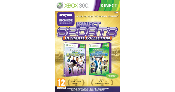Купить игру Kinect Sports Ultimate Collection (сезон 1 и 2) для Xbox 360