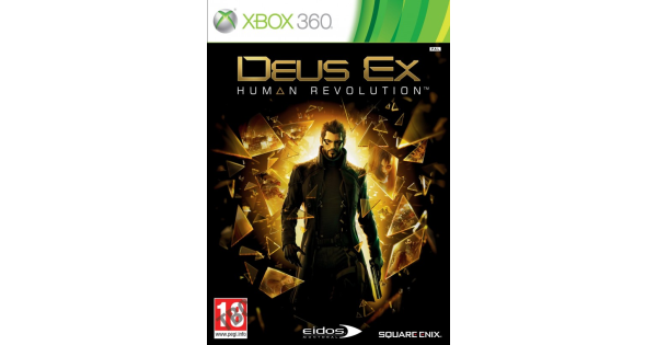 Купить игру Deus Ex: Human Revolution для XBox 360