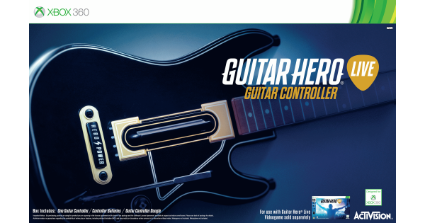 Купить Guitar Hero Live Controller (гитара) для Xbox 360 в магазине ...