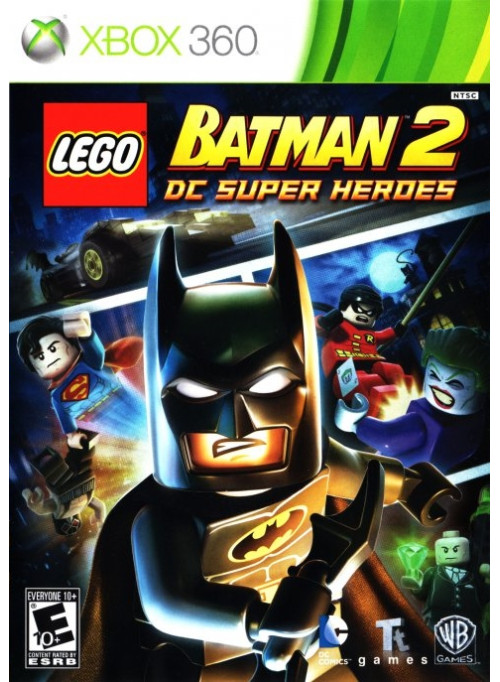 Купить игру Lego Batman 2: DC Super Heroes для XBox 360