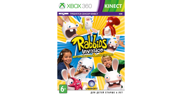 Купить игру Rabbids Invasion для Xbox 360 в интернет-магазине Savelagame