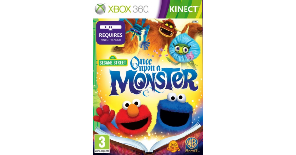 Купить игру Sesame Street: Once Upon A Monster для Xbox 360 в магазине ...