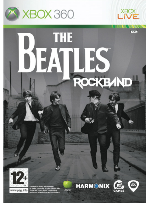 Купить игру Beatles: Rock Band (Xbox 360) в SavelaGame