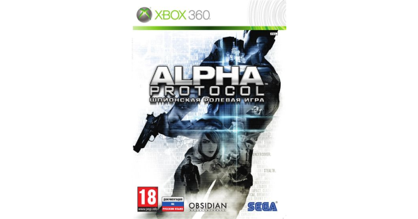 Купить игру Alpha Protocol (Xbox 360) в интернет-магазине