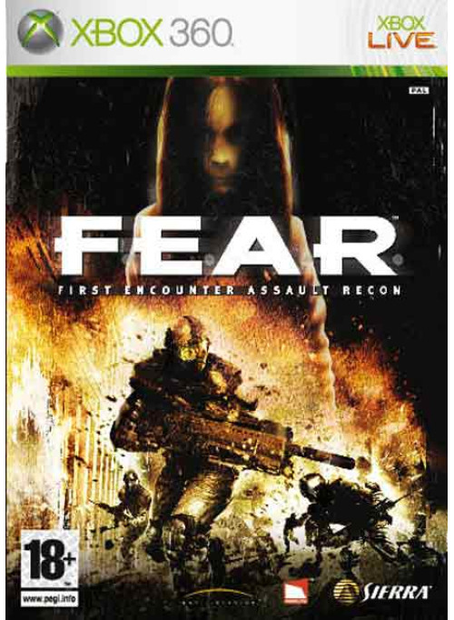 Купить игру F.E.A.R. для консоли Xbox 360 в интернет-магазине Savelagame