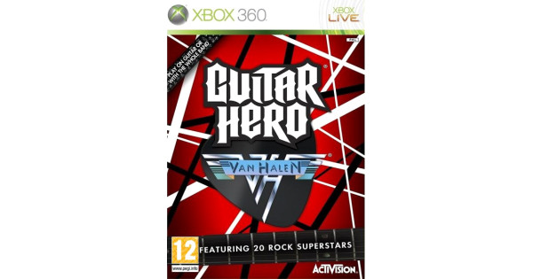 Купить игру Guitar Hero: Van Halen (Xbox 360) для Xbox 360 в интернет ...