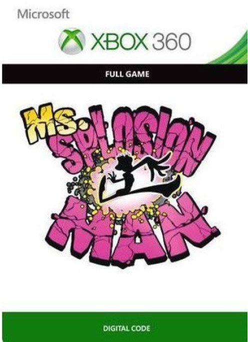Купить игру Ms. Splosion Man (Код на загрузку) (Xbox 360) для Xbox 360 ...