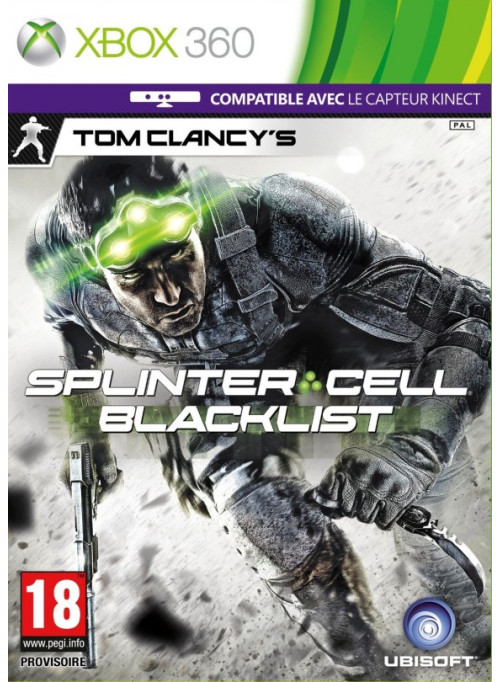 Купить игру Tom Clancy's Splinter Cell: Blacklist для Xbox 360 в ...