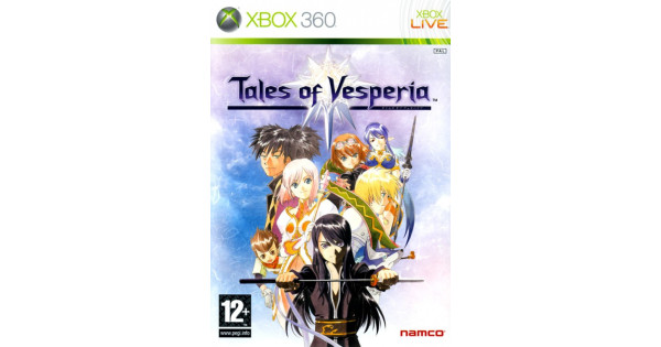Купить игру Tales of Vesperia (Xbox 360) для Xbox 360 в интернет ...